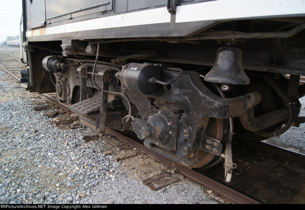 FEC 440 Front Axle